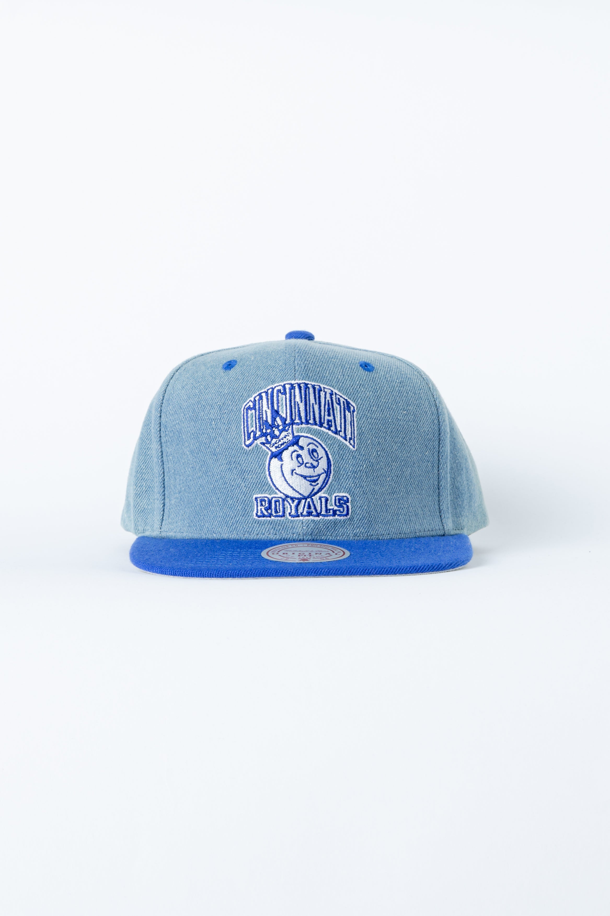 City Edition Distressed Royals Snapback Adjustable