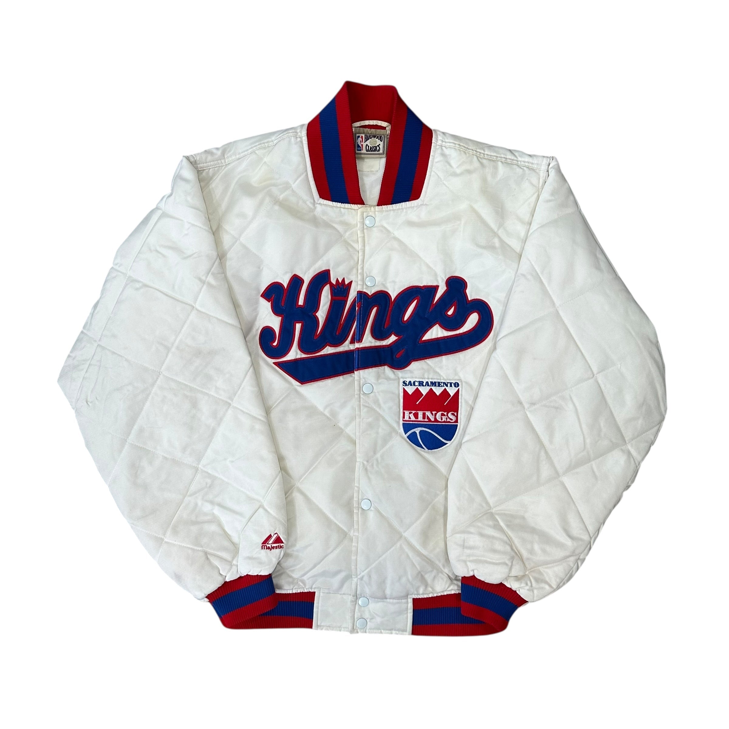 Vintage Y2K Hardwood Classics Quilted Cursive Logo Jacket