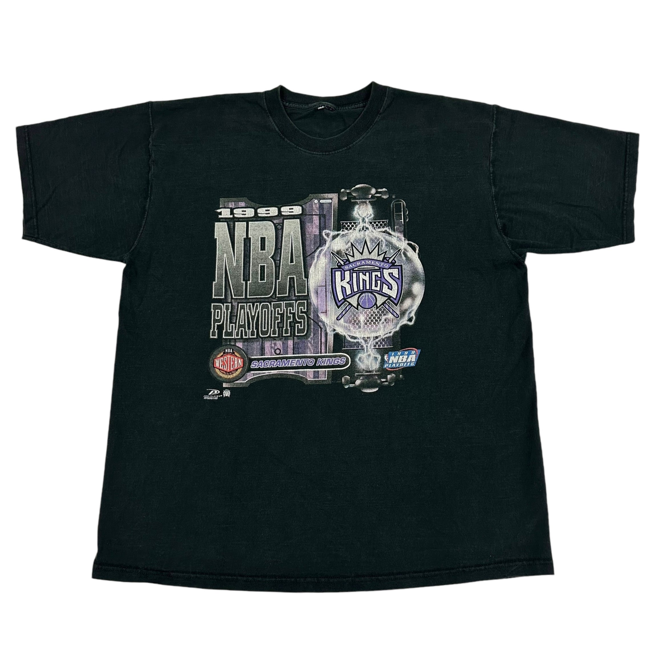 1999 NBA Playoffs Kings Pro Player T-shirt