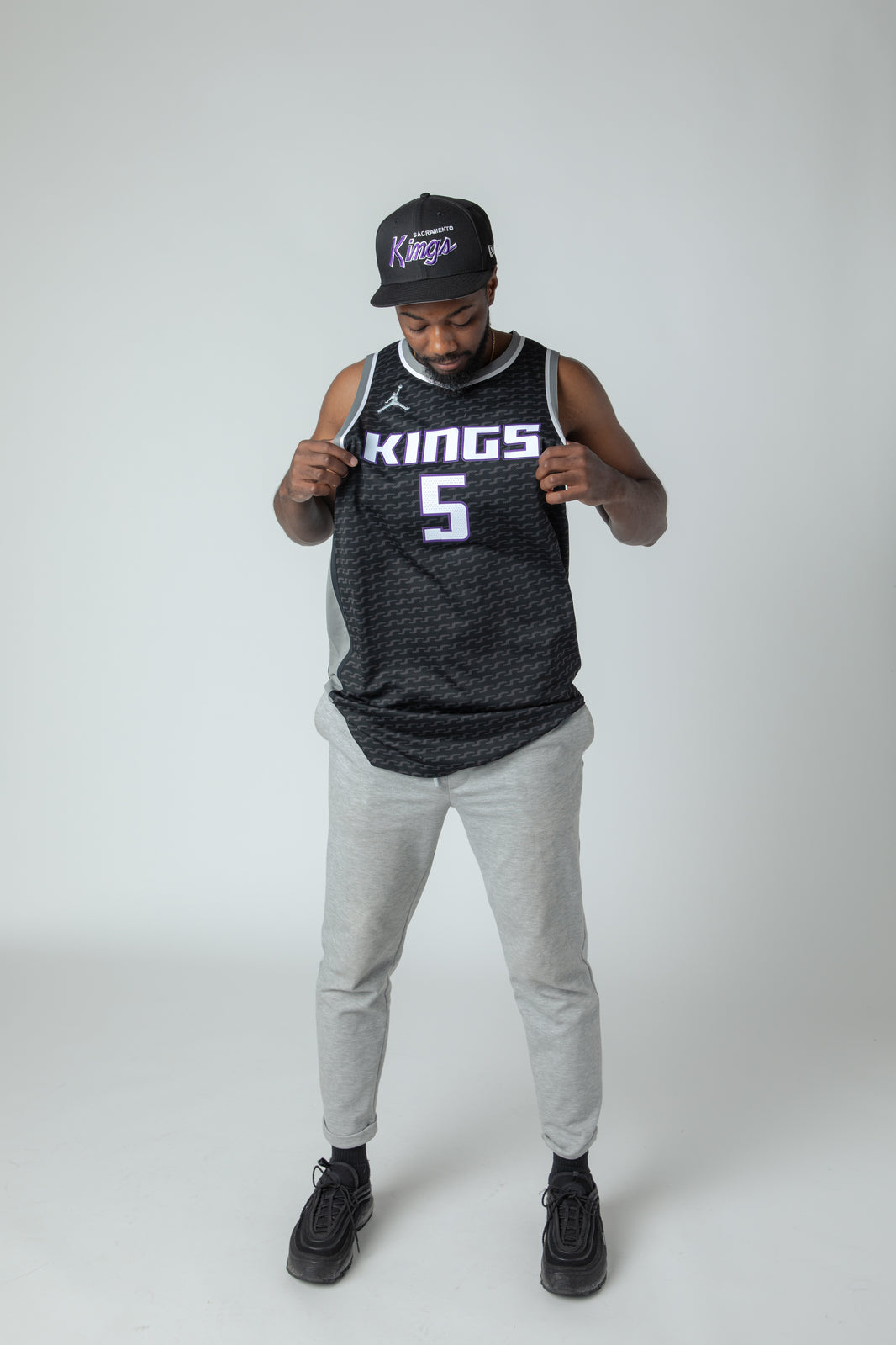 Kings Nike Authentic Season Jerseys