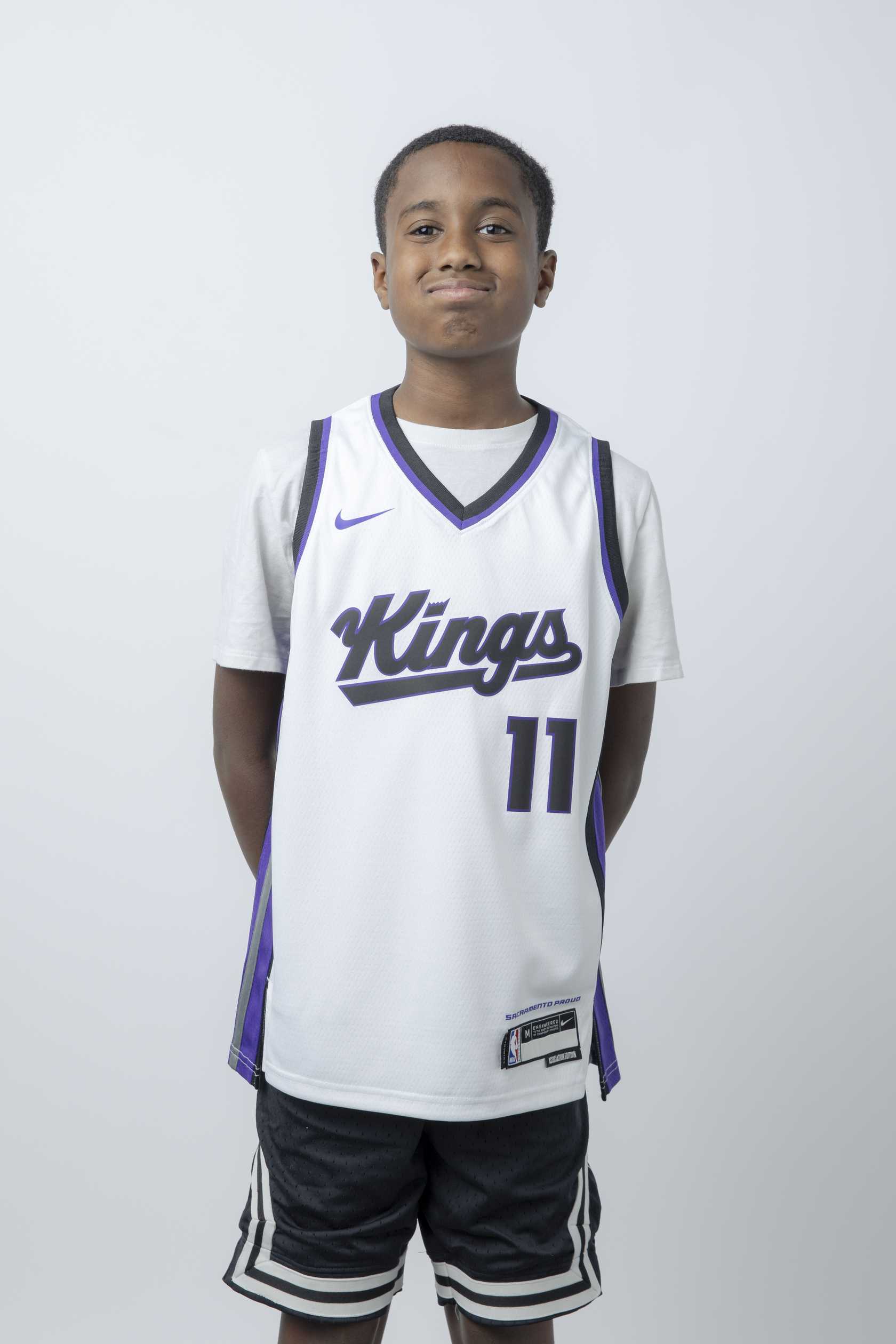 Kids Sabonis Replica Jersey