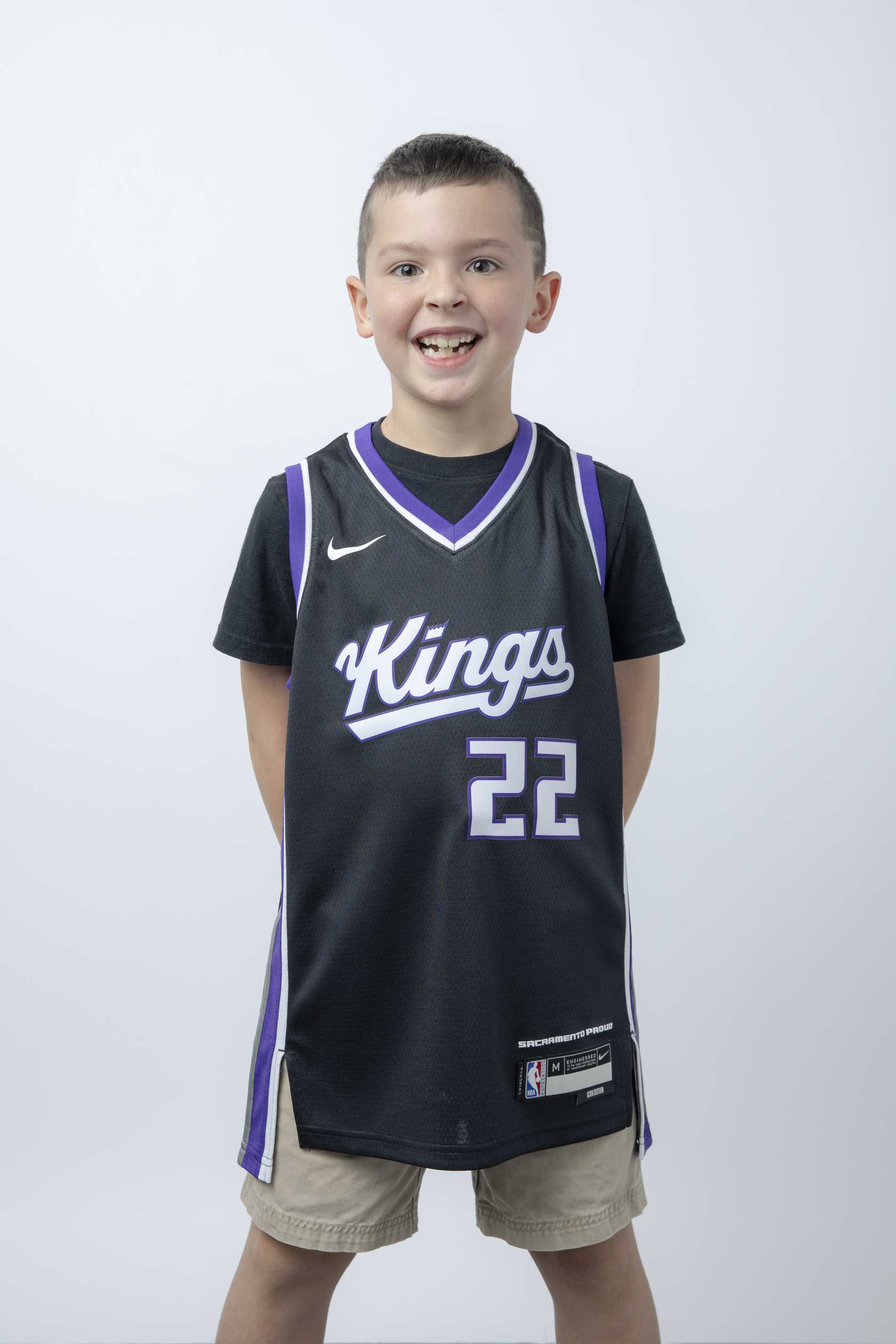 Sacramento Kings Youth's Apparel