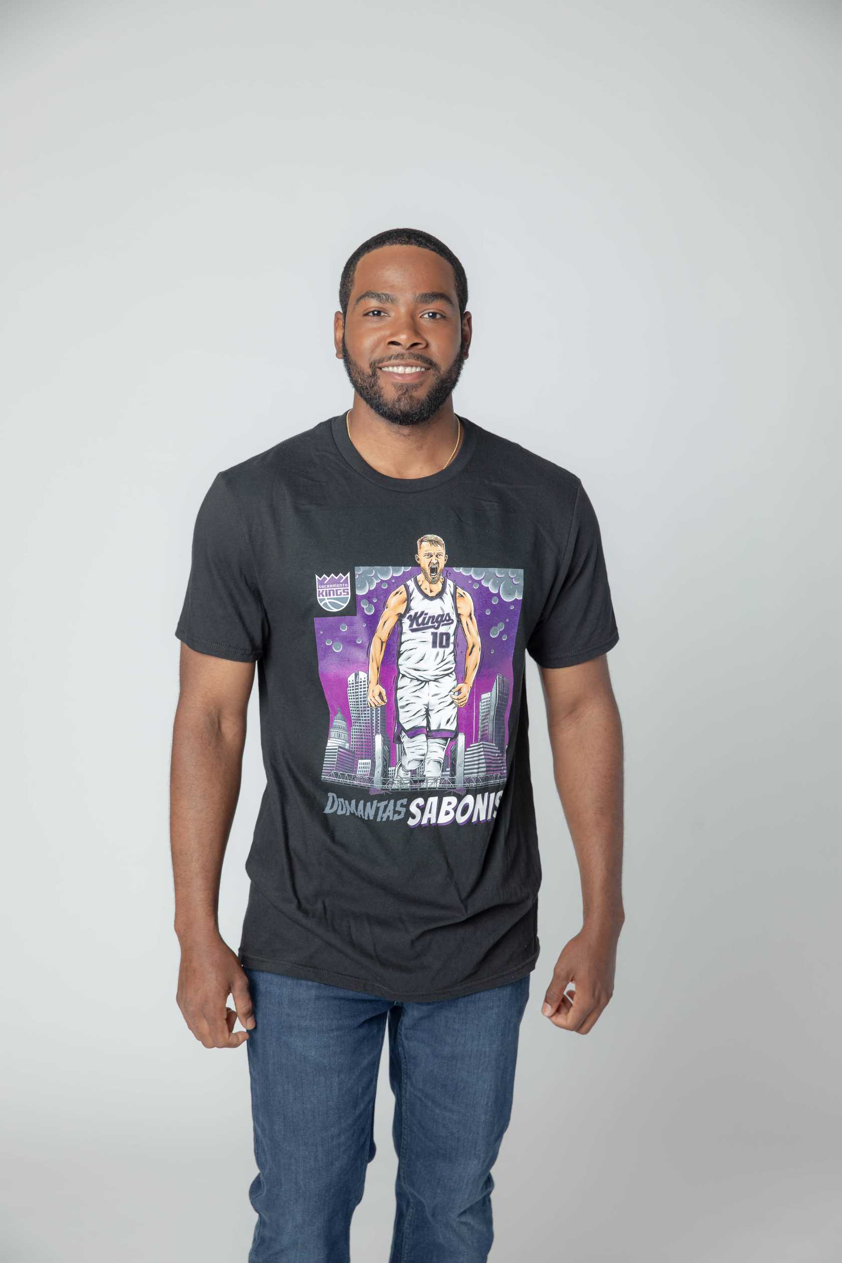 Kings Sabonis Skyline Tee by Maingate