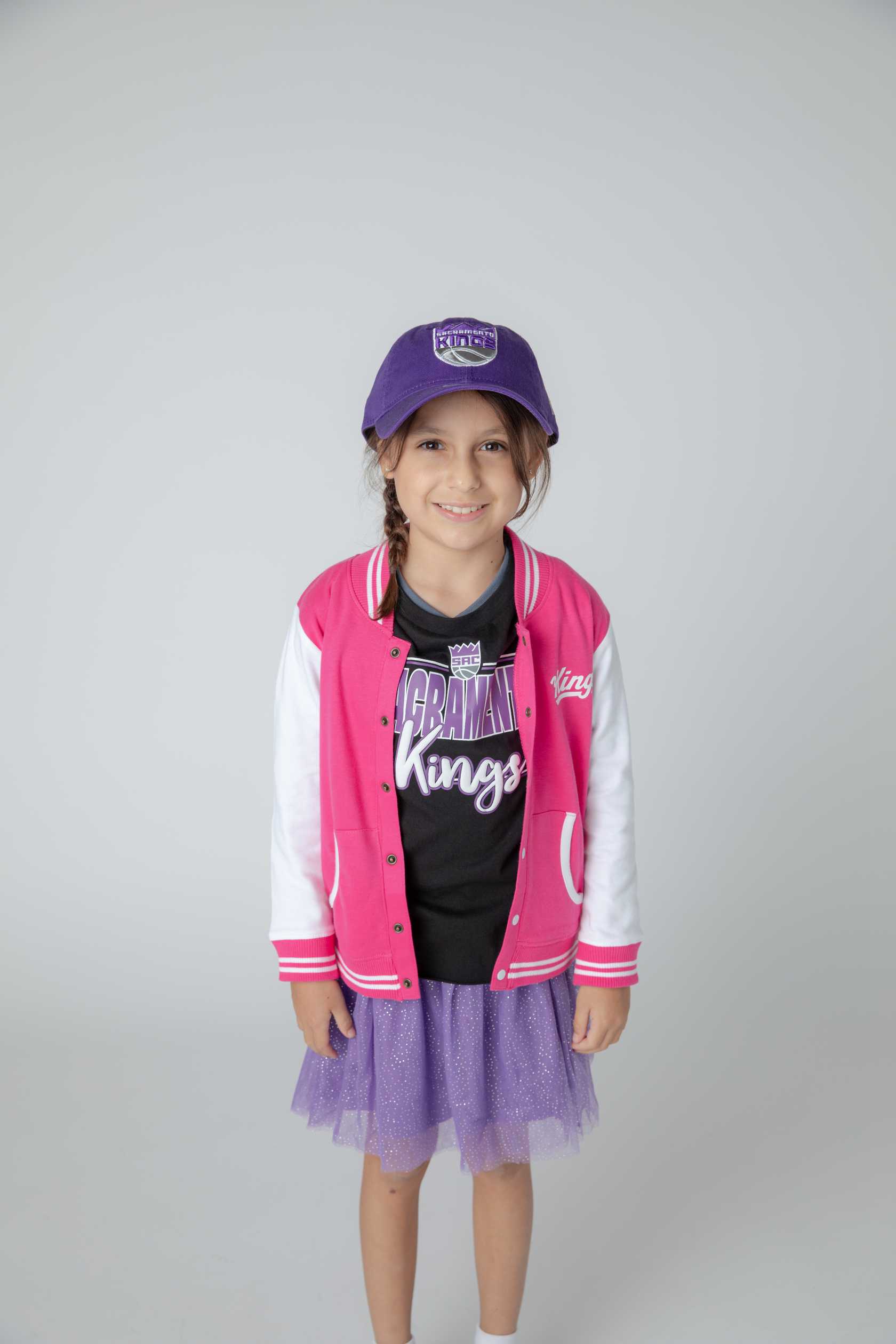 Kings Toddler Varsity Jacket by Creative Knitwear