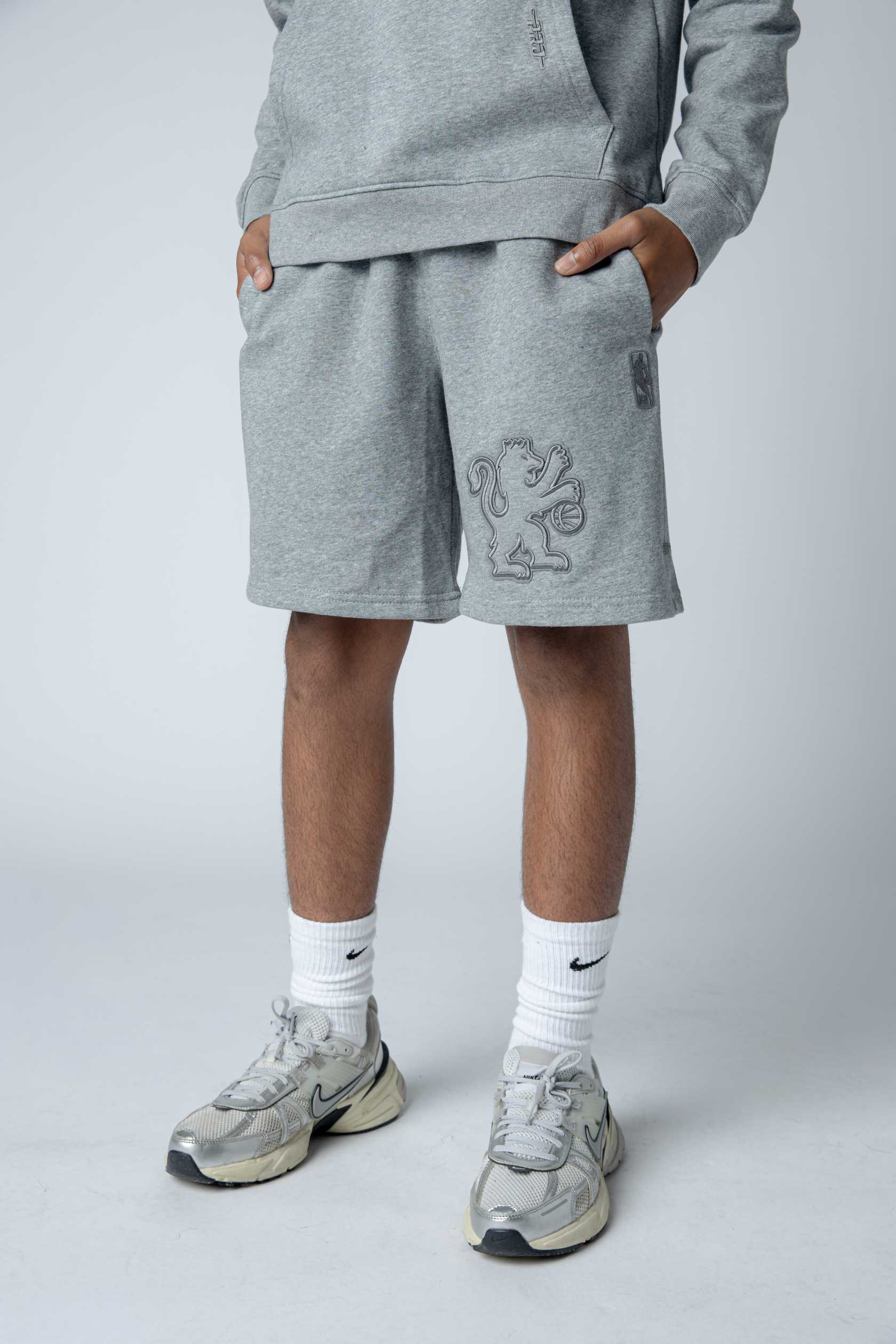 Youth Kings Heralding Lion Tonal Shorts
