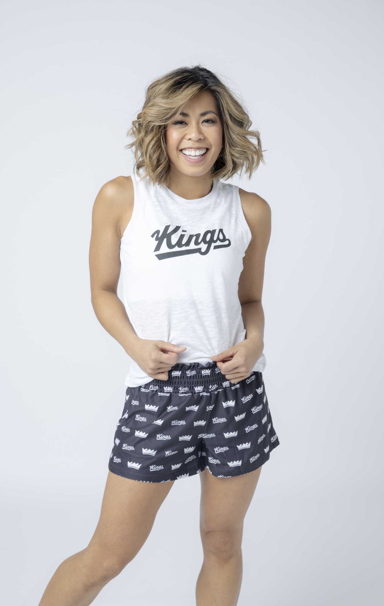 Crown Tank and Short Sleep Set